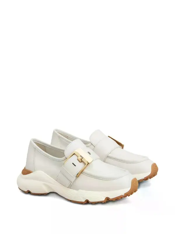 TOD'S Buckle-strap Sneakers
