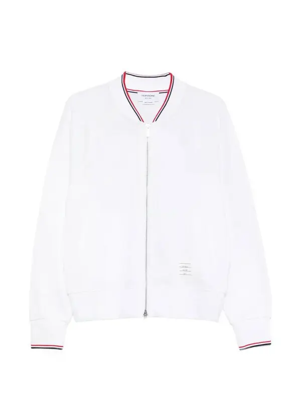 Thom Browne Zip-up Bomber Jacket