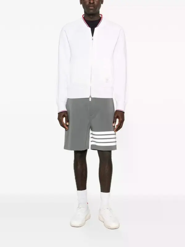 Thom Browne Zip-up Bomber Jacket