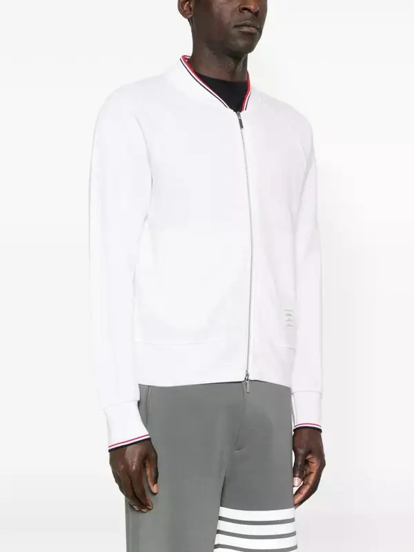 Thom Browne Zip-up Bomber Jacket