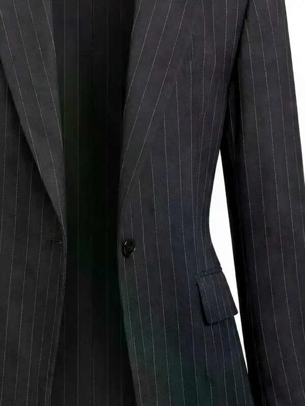 Cynthia Rowley Pinstriped Blazer