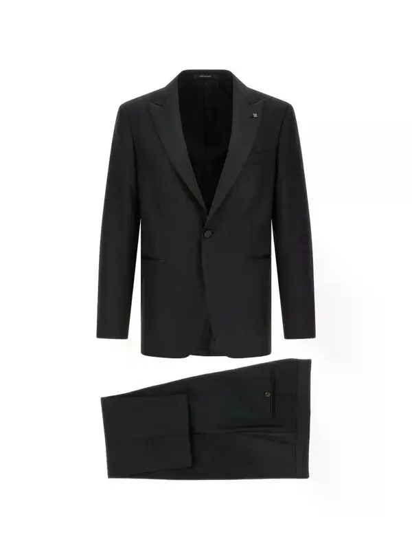 Tagliatore Peak-lapels Suit