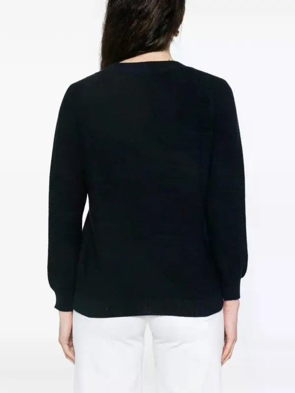 Max Mara Textured Knit Sweater