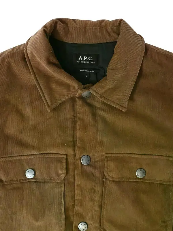 A.p.c. Alex Corduroy Jacket