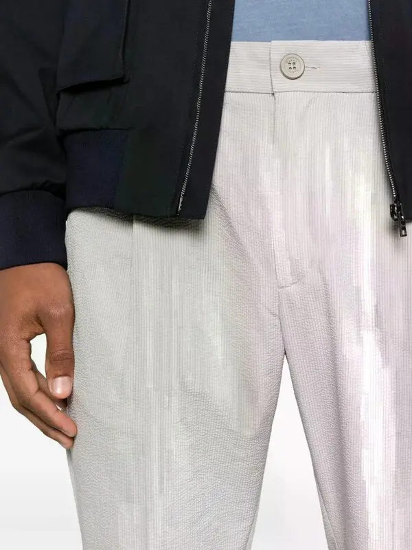 Herno Seer-crease Trousers