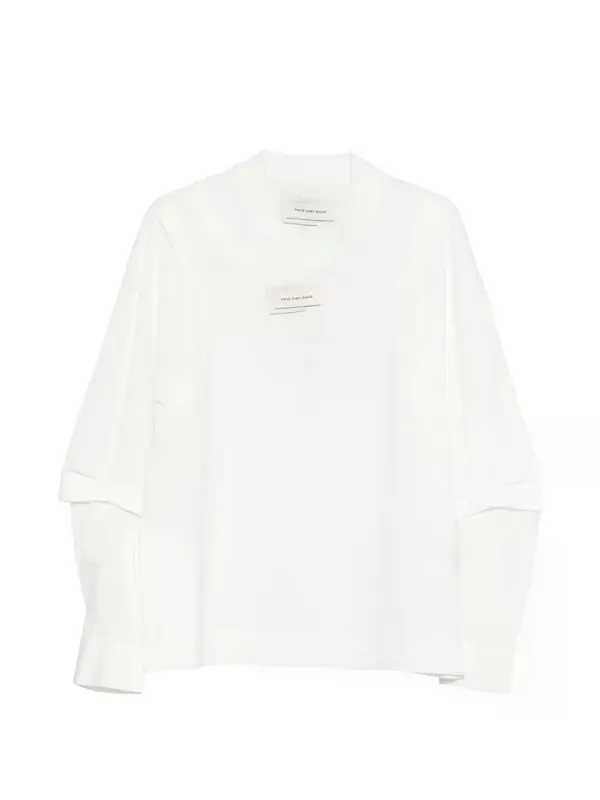 FENG CHEN WANG Layered Design T-shirt