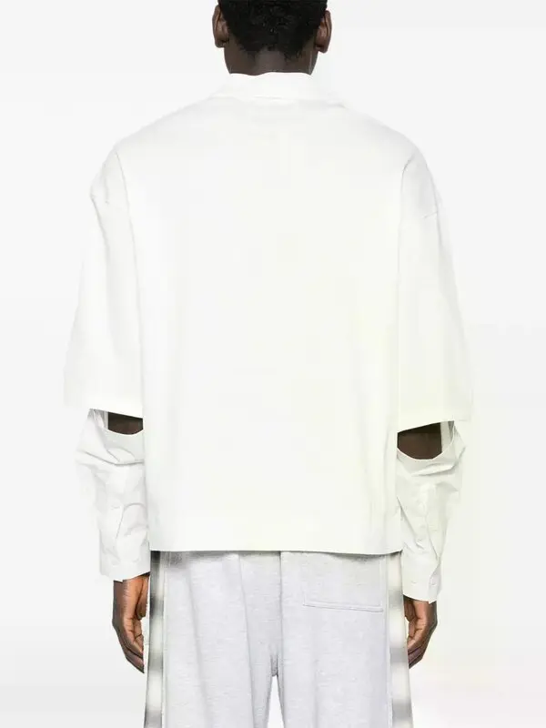 FENG CHEN WANG Layered Design T-shirt