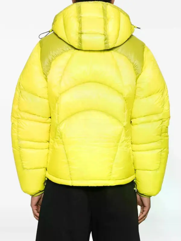 Adidas Quilted Hooded Jacket