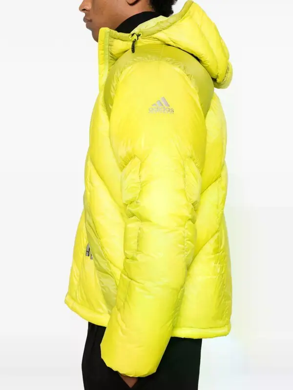Adidas Quilted Hooded Jacket