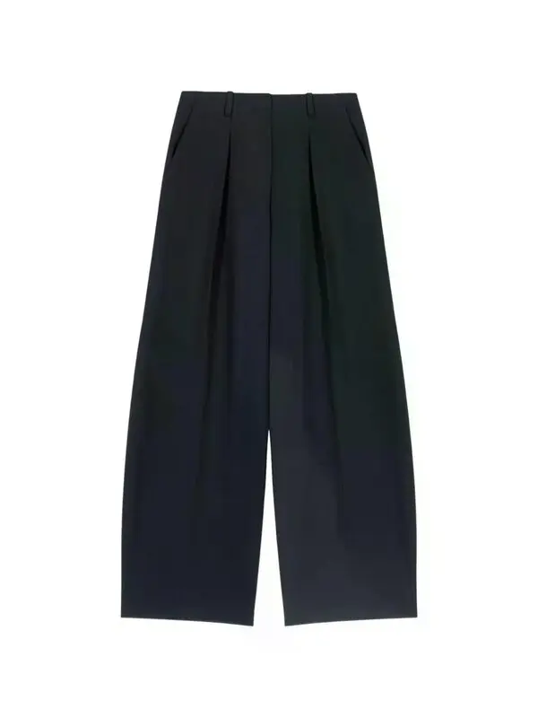 Maje Pleated Trousers - Black
