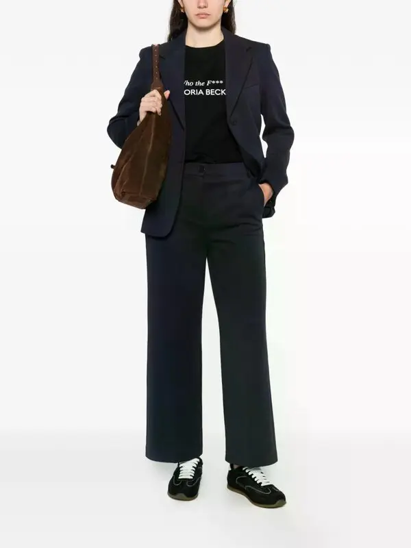 Max Mara Button Trousers