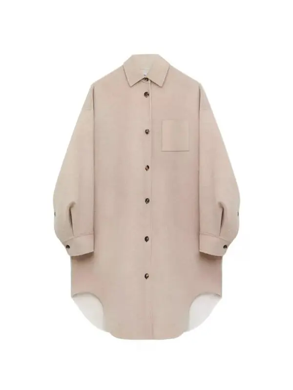 Loewe Buttoned Coat