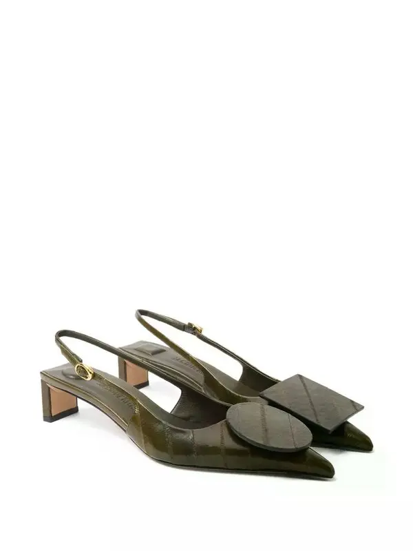 Jacquemus Duelo Slingback Pumps
