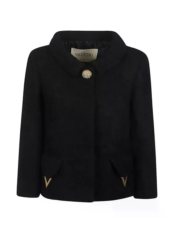 Valentino Garavani Button Jacket