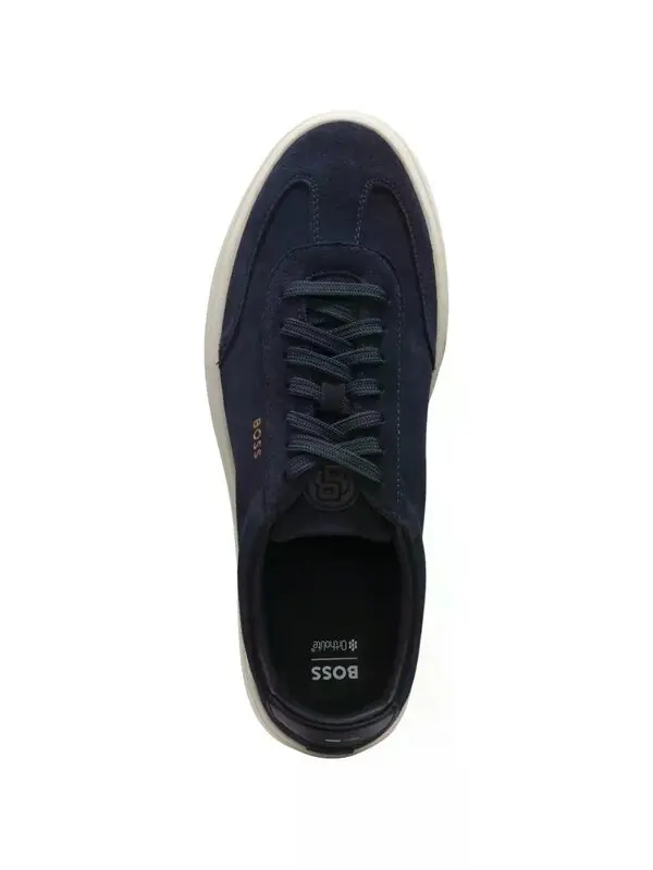 BOSS Kieran Suede Sneakers - Blue