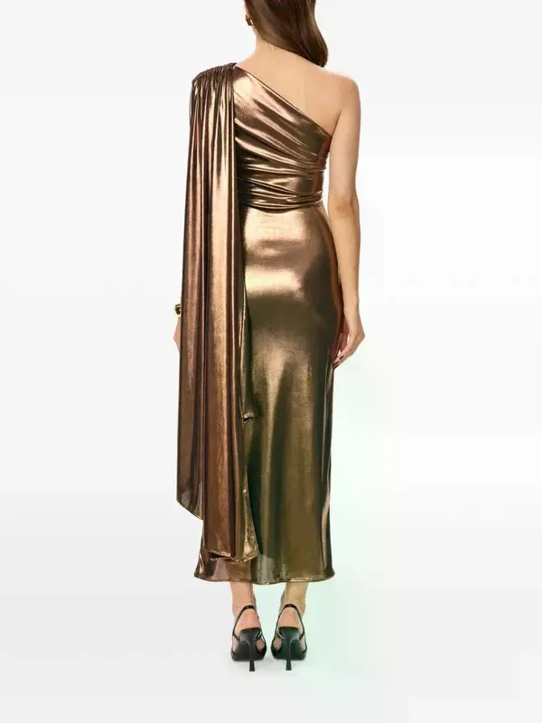 POST MERIDIEM One-shoulder Maxi Dress