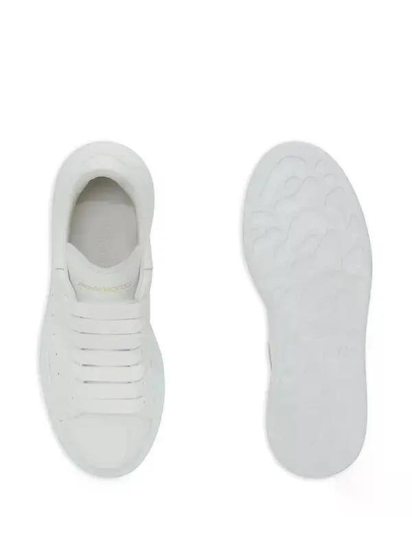 Alexander McQueen Leather Sneakers