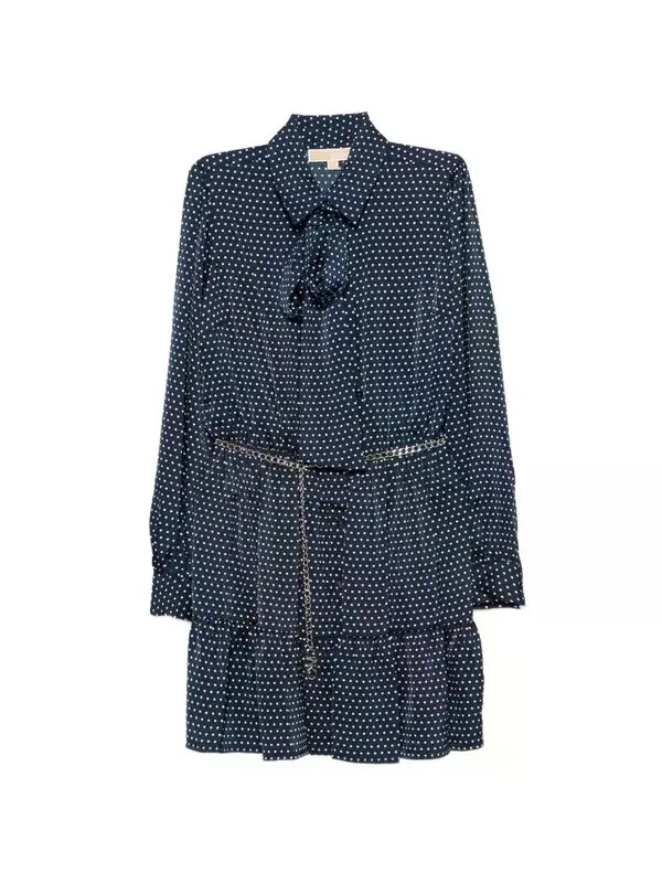 Michael Kors Polka-dot Mini Dress