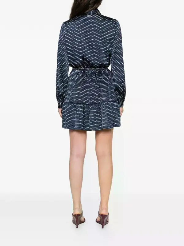 Michael Kors Polka-dot Mini Dress