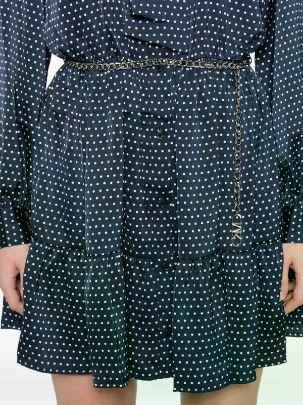Michael Kors Polka-dot Mini Dress
