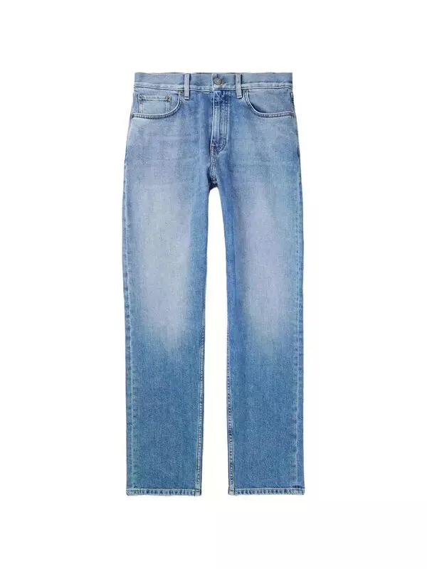 Zegna Faded Five-pocket Jeans