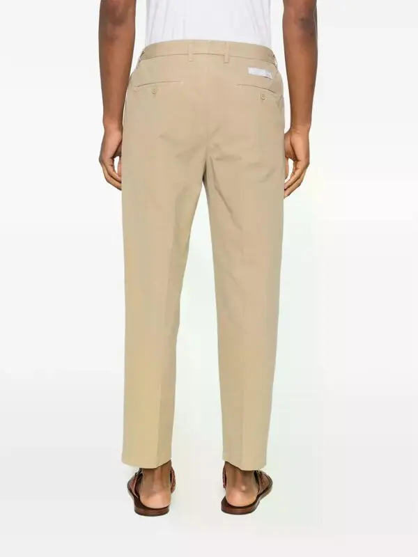 BRIGLIA 1949 Front-pleat Trousers - Neutrals