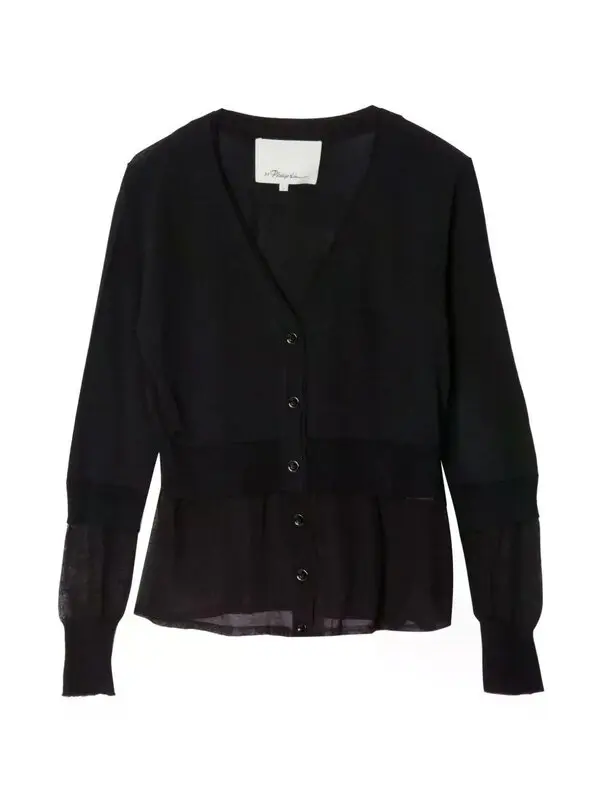 3.1 Phillip Lim V-neck Buttoned Cardigan