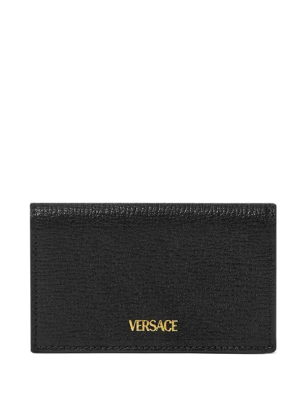 Versace Logo-plaque Wallet