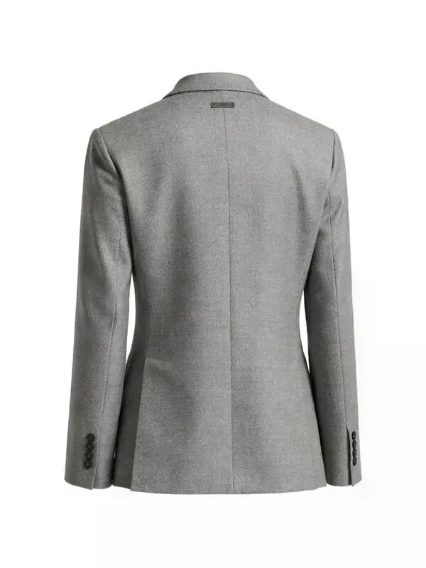 Peserico Pocket Double-breasted Blazer