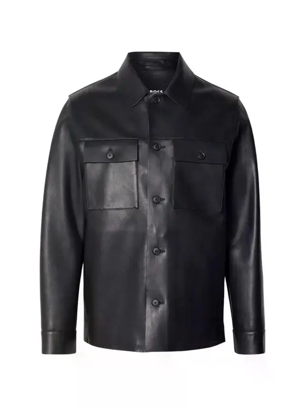 BOSS Malid Buttoned Pocket Jacket