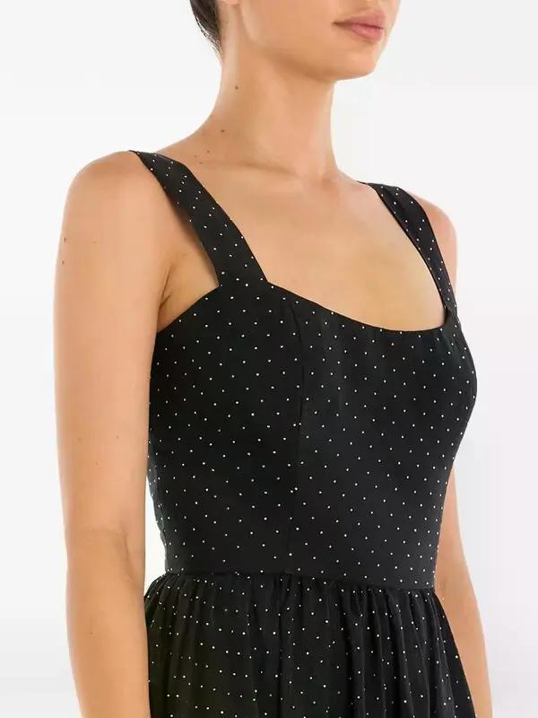 POST MERIDIEM Sequin-embellished Maxi Dress - Black