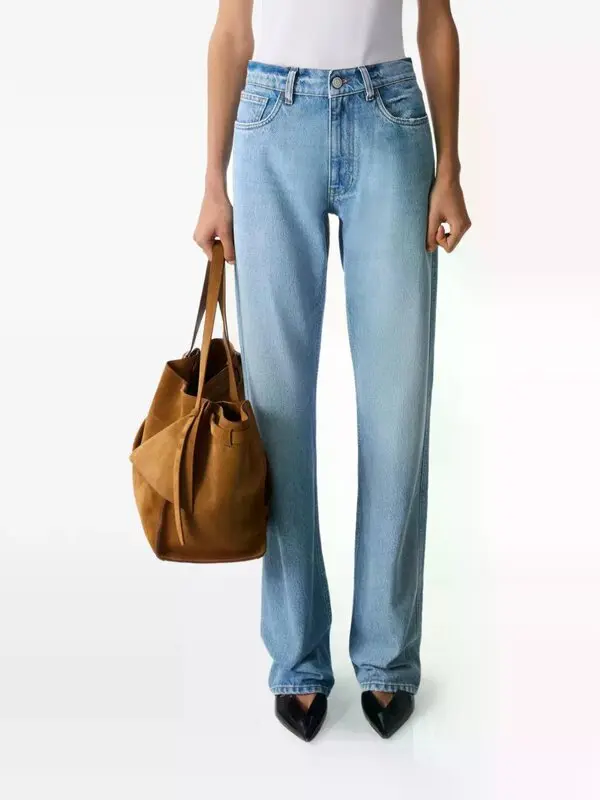 Coperni Five-pocket Straight-leg Jeans
