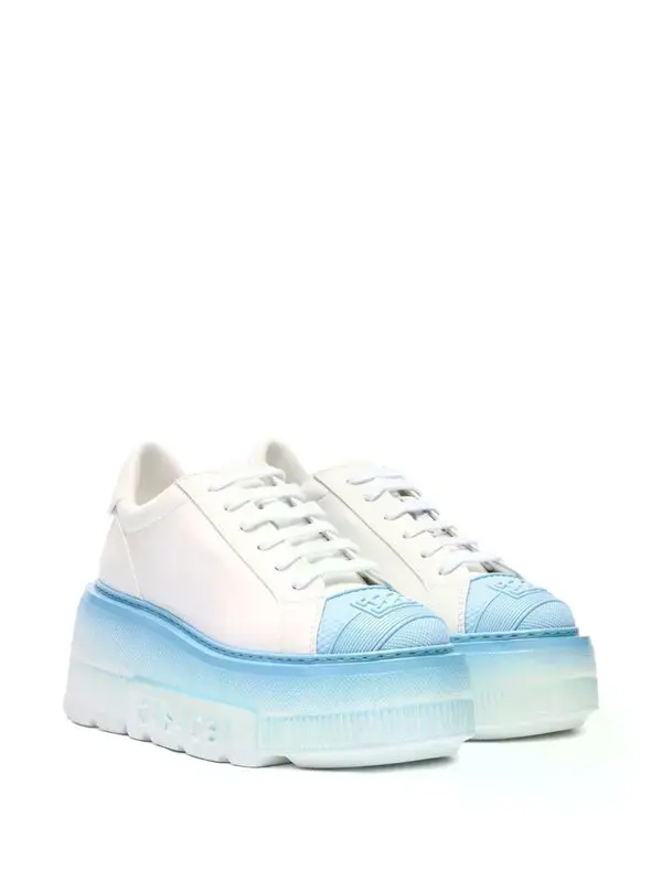 Casadei Nexus Platform Lace-up Trainers