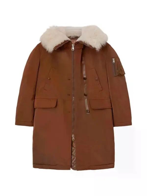 Ermanno Scervino Flap-pockets Coat