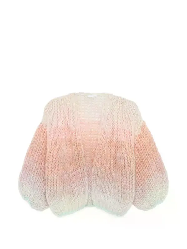 Maiami Puff-sleeve Cardigan