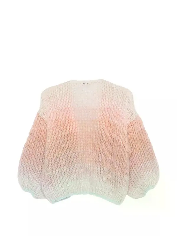 Maiami Puff-sleeve Cardigan