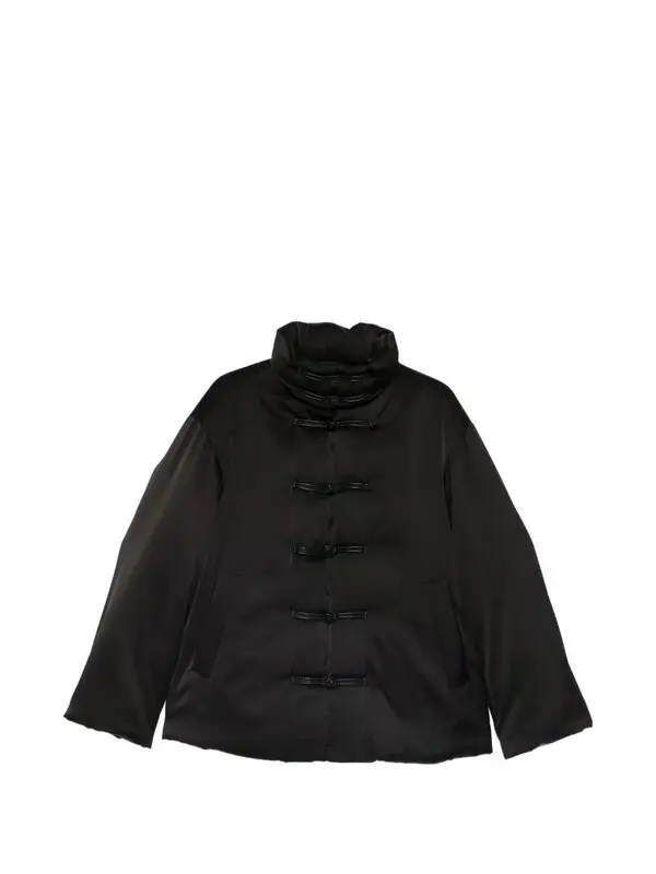 RÓHE Satin-effect Puffer Jacket