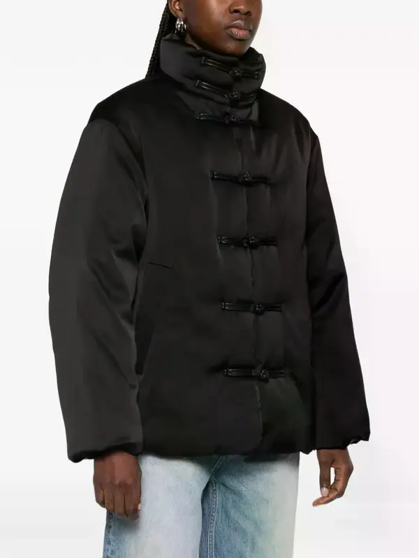 RÓHE Satin-effect Puffer Jacket