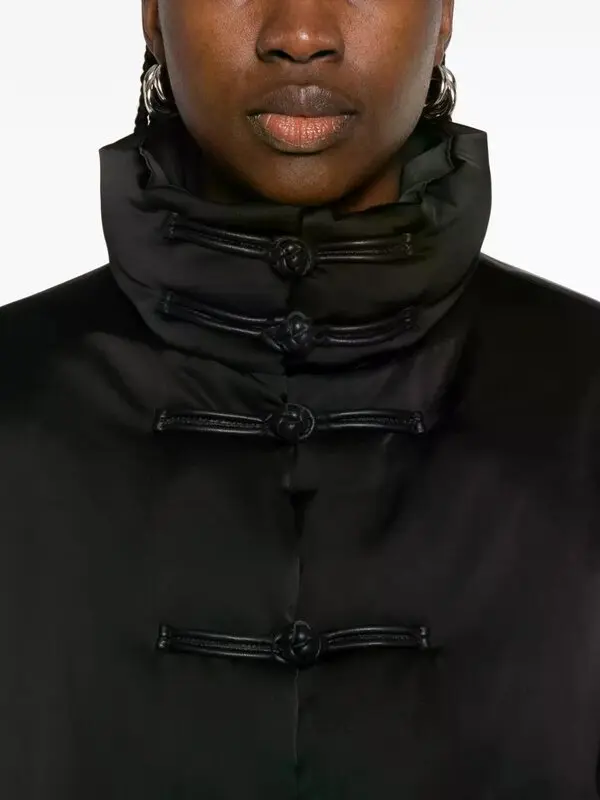 RÓHE Satin-effect Puffer Jacket