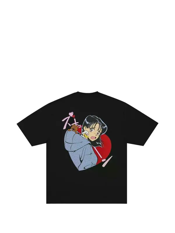 PALACE Cartoon-print T-shirt - Black