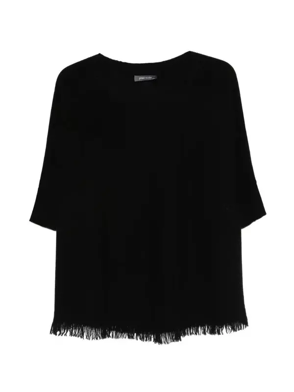 PHILO-SOFIE Fringed-hem Sweater