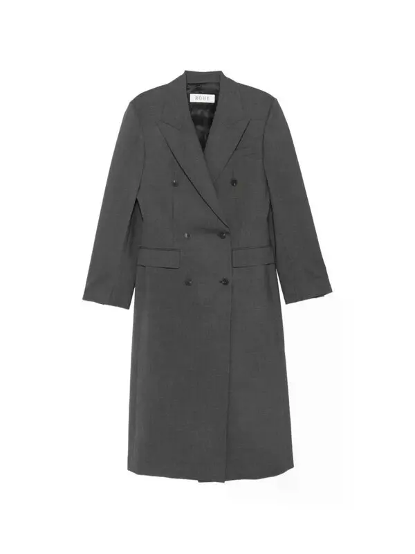 RÓHE Double-breasted Blazer Coat