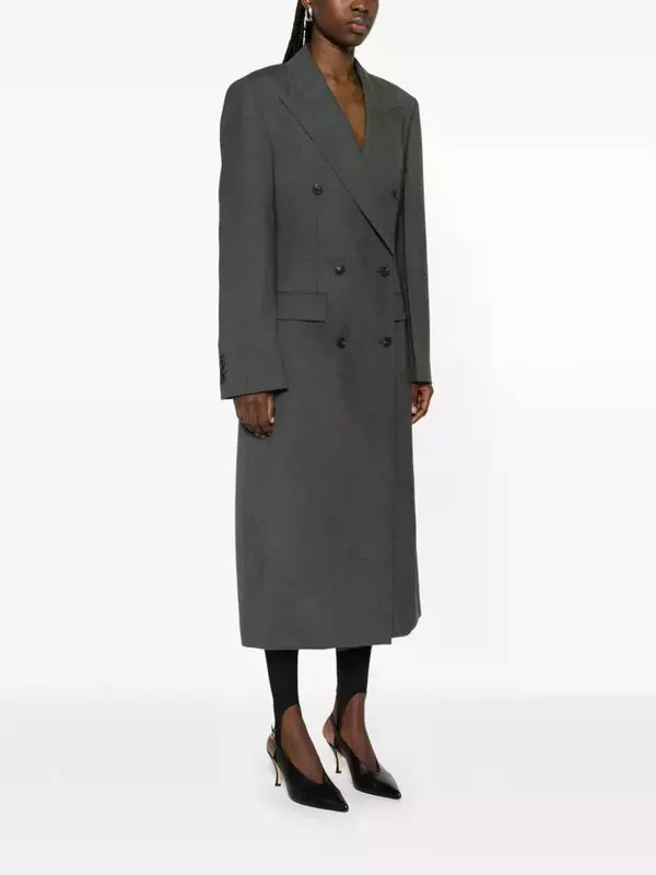 RÓHE Double-breasted Blazer Coat