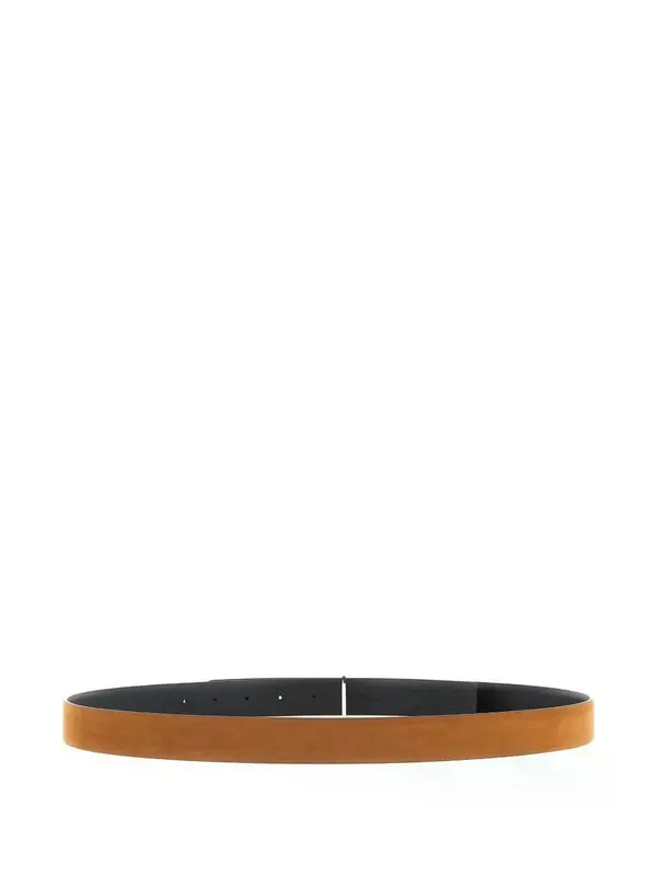 TOM FORD Reversible Belt - Brown