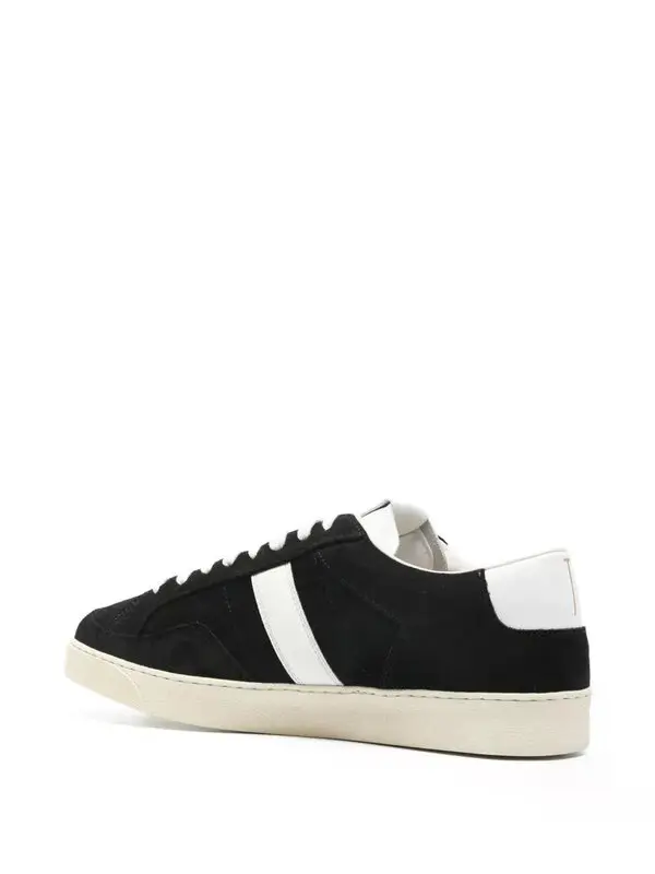TOM FORD Stripe Detail Sneakers - Black