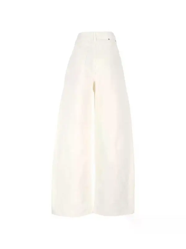 GOLDEN GOOSE Wide-leg Jeans - Neutrals