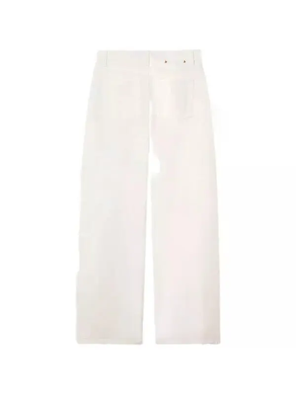 GOLDEN GOOSE Wide-leg Jeans - Neutrals