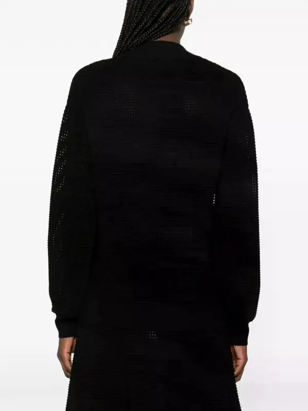 P.a.r.o.s.h Zip-up Cardigan - Black