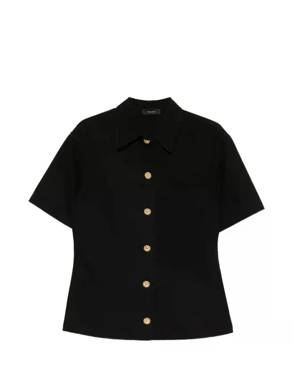 THELAURENT Buttoned Short-sleeve Shirt