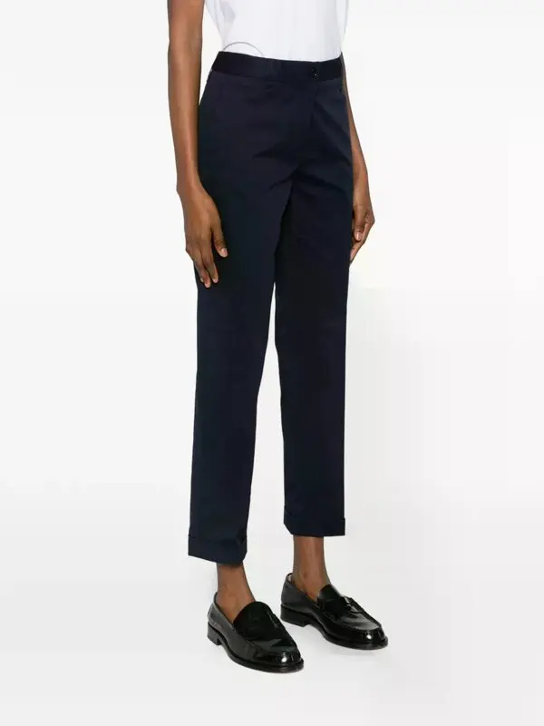 Aspesi Cuffed Trousers - Blue